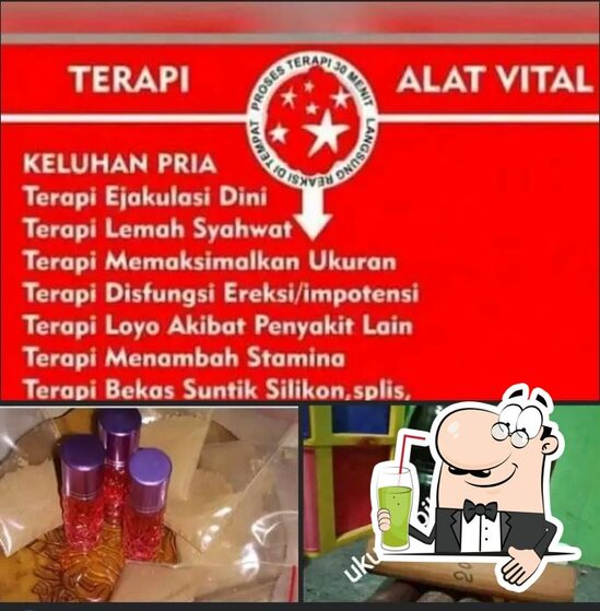 Carta del café TELA - TELA MAS AWA, Ternate