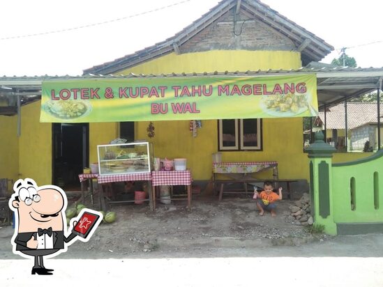 Carta del restaurante WARUNG LOTEK GADO-GADO & KUPAT TAHU MAGELANG BU ...