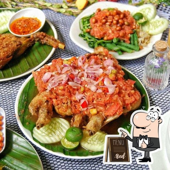 Menu at Bale Lombok restaurant, Jakarta, Kuningan City Jl Prof DR Satrio