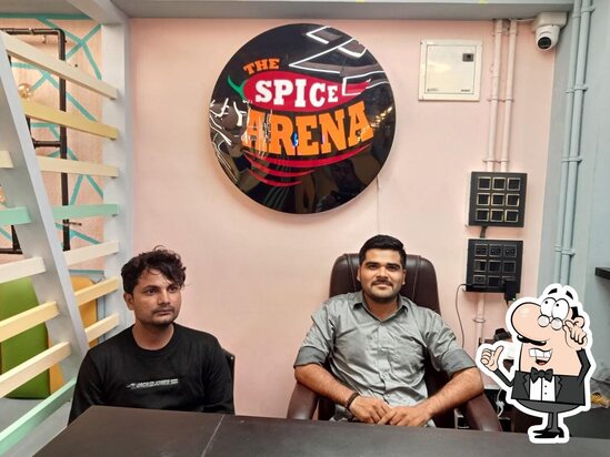 Menu at The Spice Arena Dosa & Cafe, Surat
