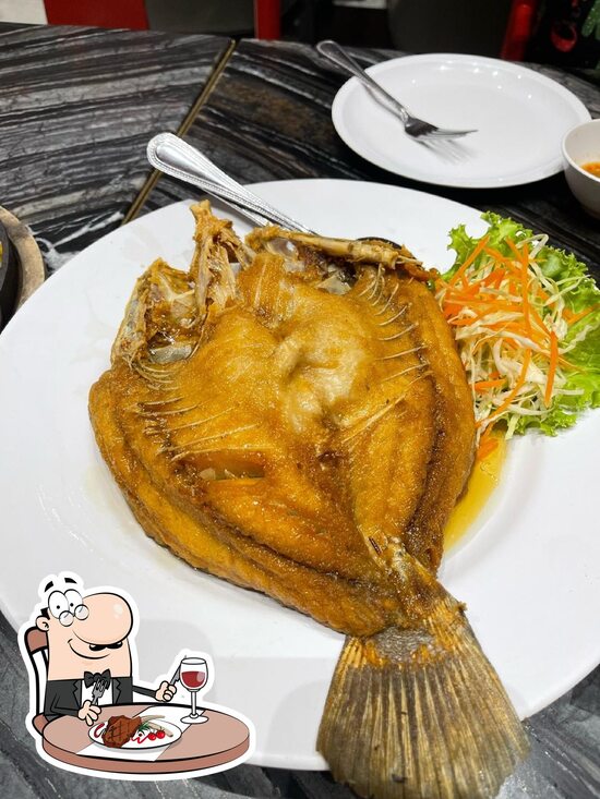 Menu at Somboon Seafood restaurant, Bangkok, 169 / 7-12 Surawong Rd