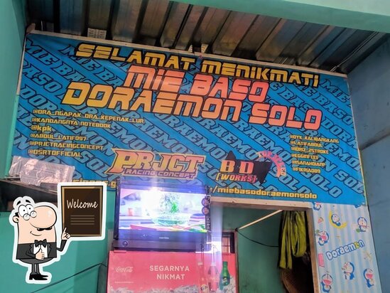 Menu at MIE BASO DORAEMON restaurant, Bandung, Jl. Anyar No.85