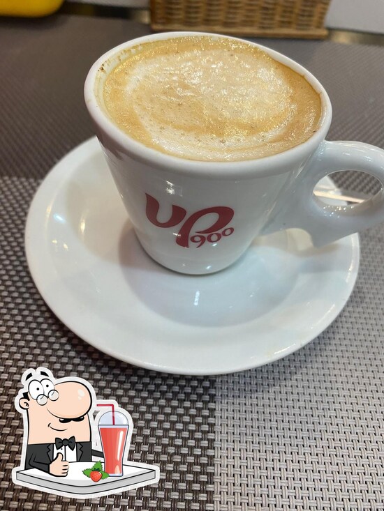Menu em Café Up 900, São Paulo