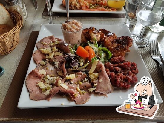 Canadian Corner restaurant, Carrières-sur-Seine - Menu du restaurant et ...
