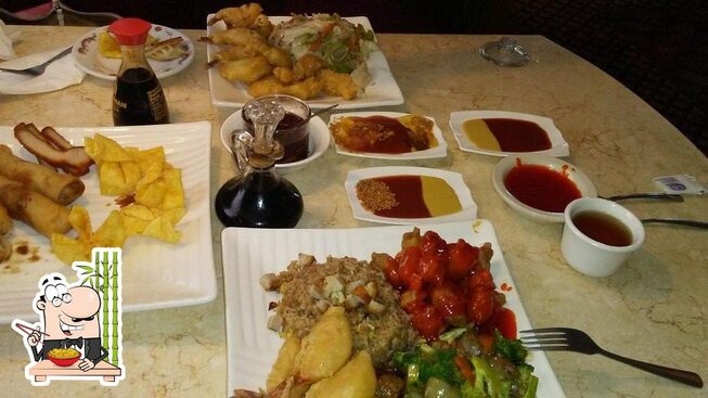 Menu at Canton Garden restaurant, Salem