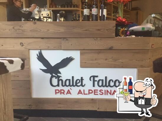 Chalet falco restaurant, Italy - Restaurant reviews