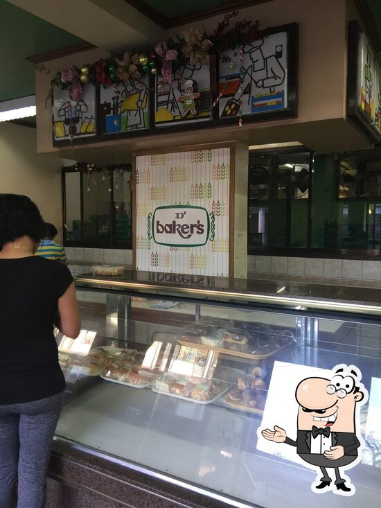 Menu at D'Baker's Cakes & Pastries, Bacolod, MX63+938