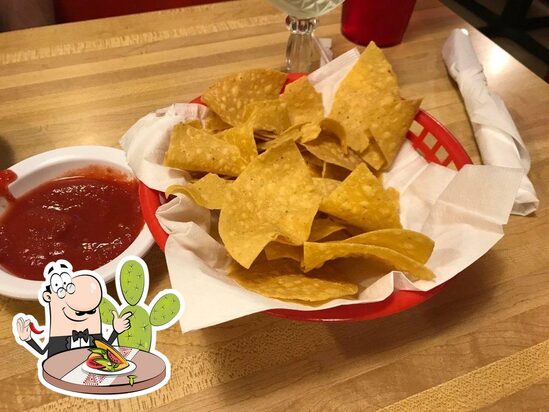 Menu at El Rios Mexican Cafe, Dawsonville