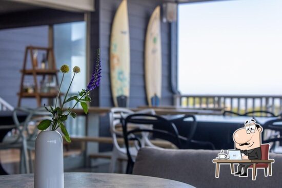 Menu at Meet At Sea restaurant, Groot Brakrivier