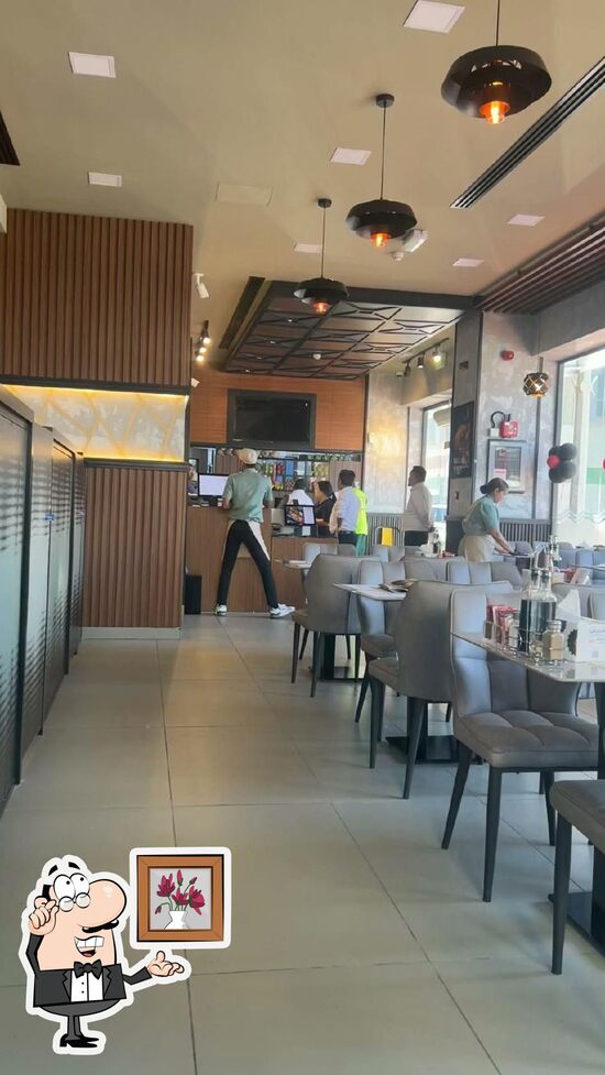Menu at Mirache Grill Restaurant, Abu Dhabi