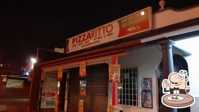 Menu at Pizzaritto Overport restaurant, Berea