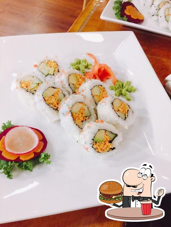 Menu at Shoccu restaurant, Fort Wayne