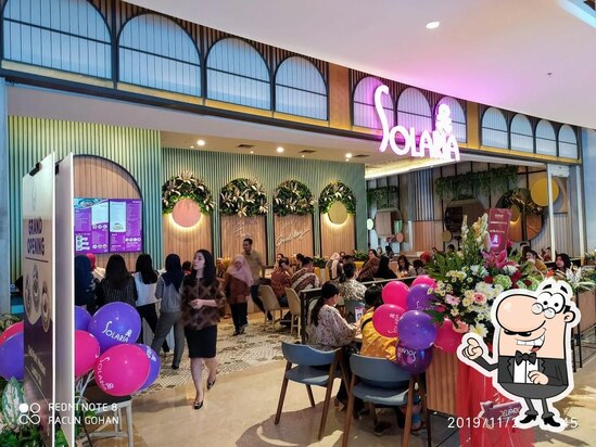 Menu at Solaria - Mall Deli Park Medan restaurant, Medan