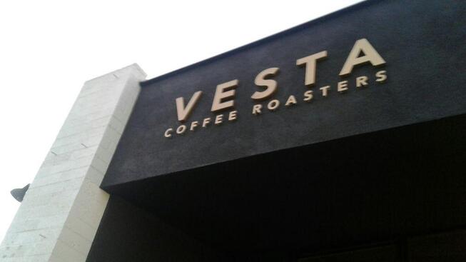 Menu at Vesta Coffee Roasters restaurant, Las Vegas, S Casino Center ...