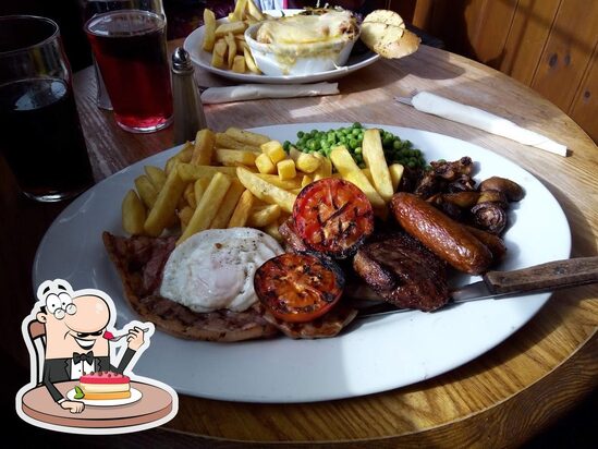 Menu at Lyneham Inn pub & bar, Plymouth