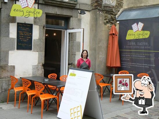Menu at Easy Gaufre restaurant, Rennes