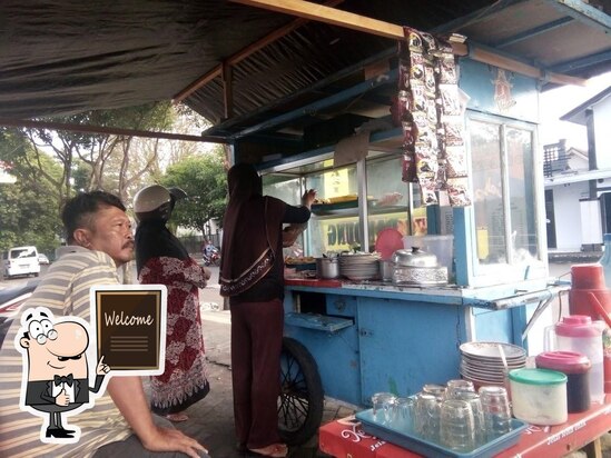 Carta del restaurante nasi pecel cak broden, Negara
