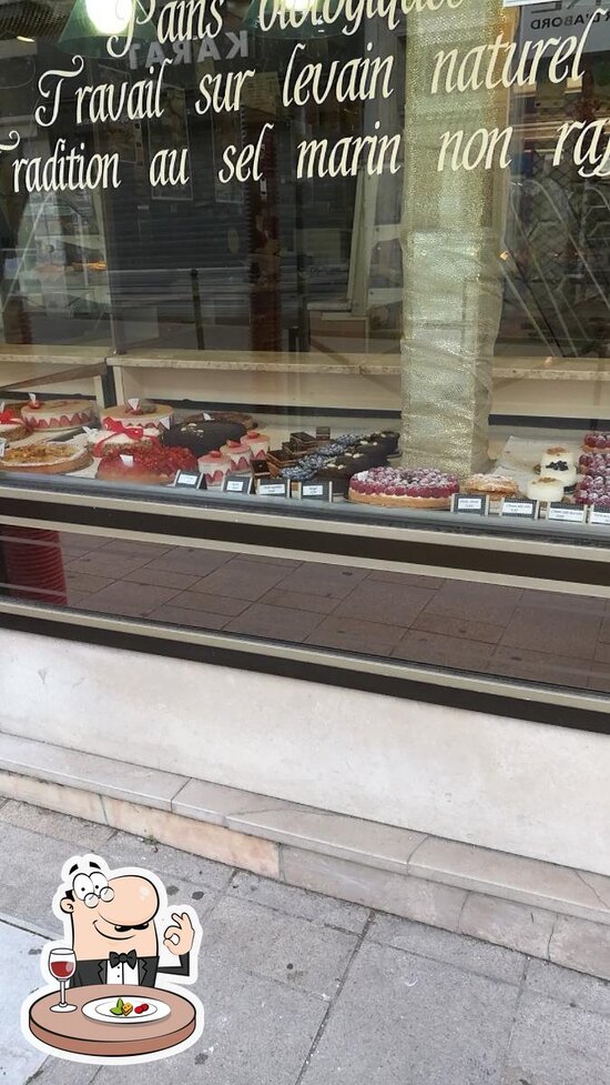 Menu at Bakery Tower, Clamart
