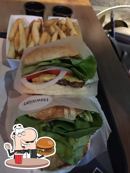 Restaurante Bas Burger, Gwanghwamun Branch, Seul, Mugyo-dong ...