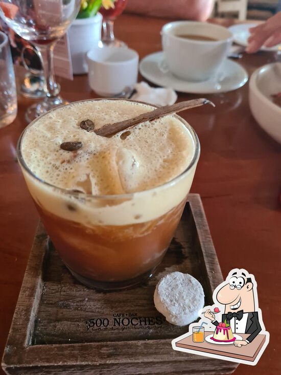 Café Bar 500 Noches Mazatlán, Mazatlán - Carta del restaurante y opiniones