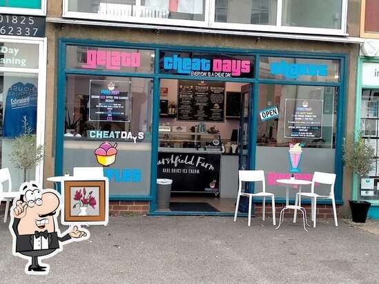 Menu at Cheat Days restaurant, Uckfield