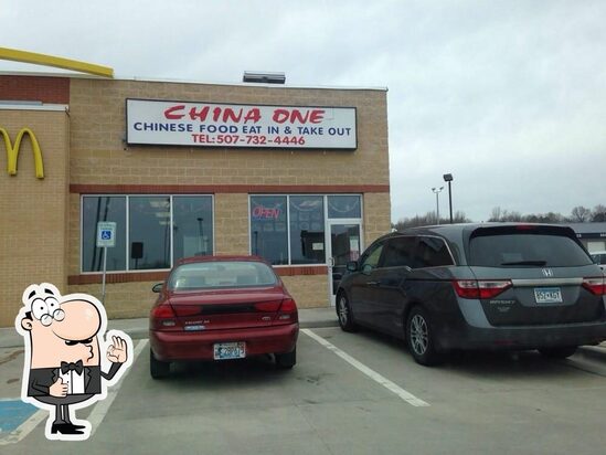 Menu at China One restaurant, Zumbrota, 180th Ave