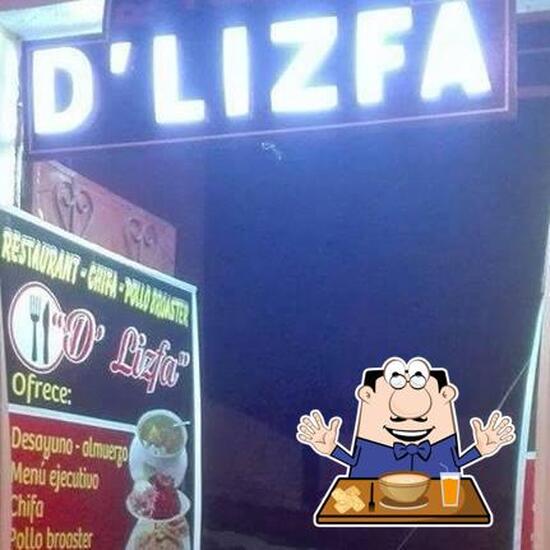 Carta del restaurante D LIZFA POLLERIA CHIFA (JR Libertad/manco capac ...