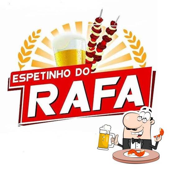 Menu at Espetinho do Rafa 20 restaurant, Feira de Santana