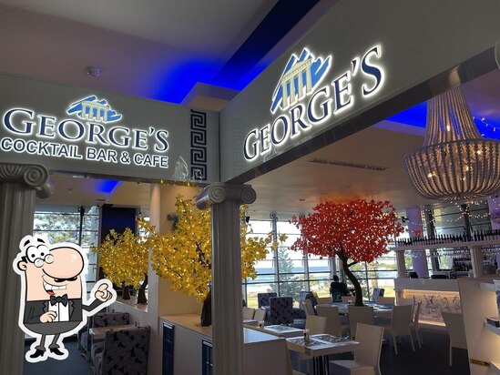 Carta de George’s Cafe & Cocktail Bar, Coolangatta