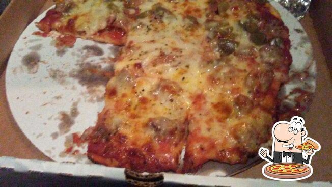 Menu at Italian Fiesta Pizzeria - S Halsted St, Chicago, S Halsted St