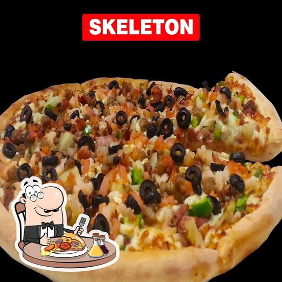 Mr. Bones Pizza - Restaurant menu, prices and reviews