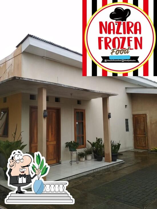 Menu at Nazira Frozen Food cafe, Wonosobo