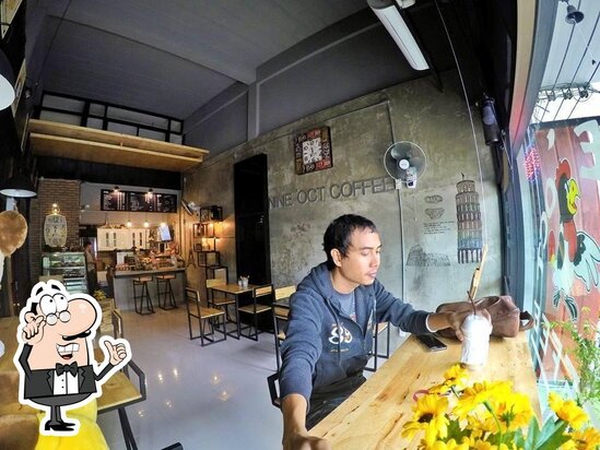 Menu at Nine 'Oct Coffee restaurant, Rayong