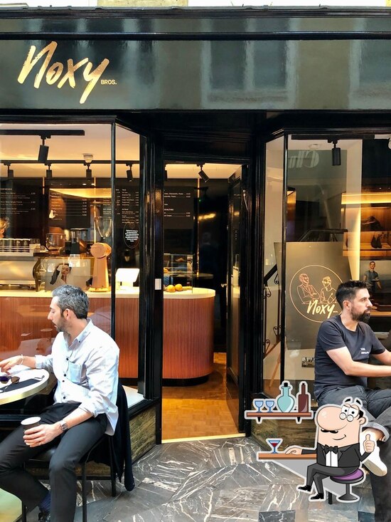 Menu at Noxy Brothers, London, 51 Piccadilly