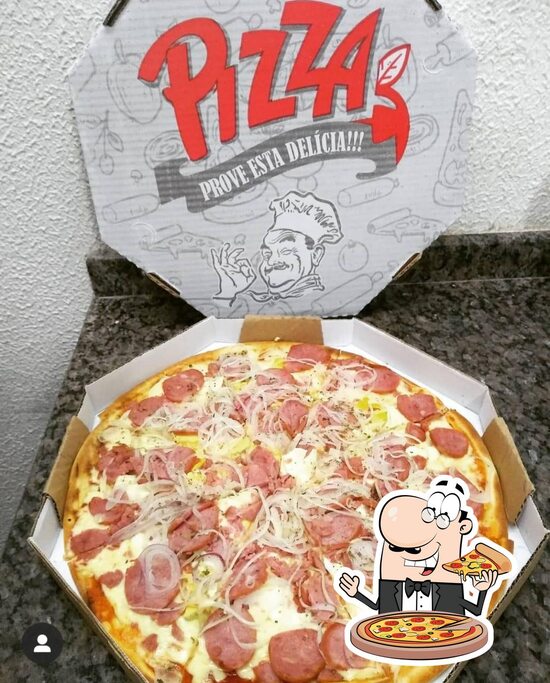 Menu at Pizza Do Japa Delivery restaurant, Taquarituba