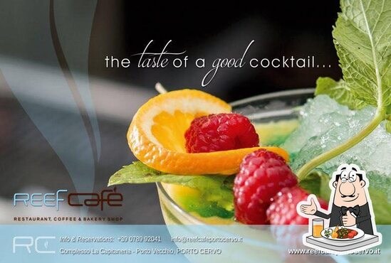 Reef Cafè restaurant, Porto Cervo - Restaurant reviews