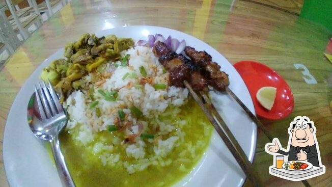 SATE dan GULAI KAMBING MUDA, PIKULAN JATI , SATE AYAM,RAWON,BEBEK,AYAM ...