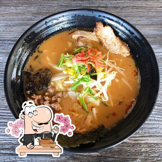 Menu at Ten Ramen restaurant, Los Angeles
