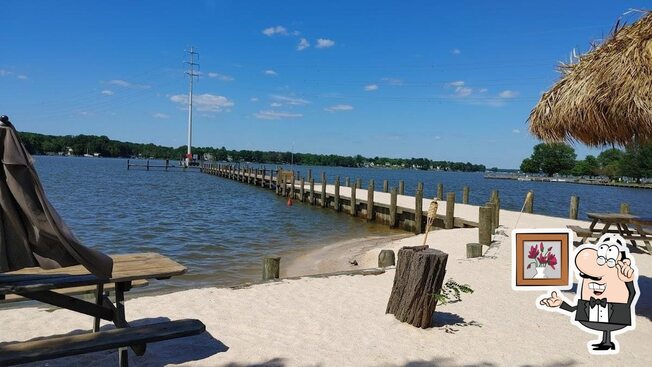 The Island at Flying Point Marina, Edgewood - Restaurant menu, prices ...