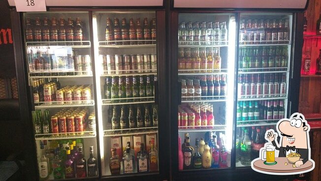 Menu at Tipsy Crow Bar, Polokwane