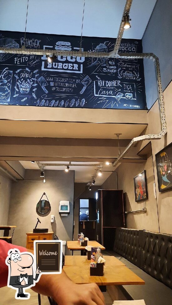 Menu at Tocco Burger restaurant, Guarulhos