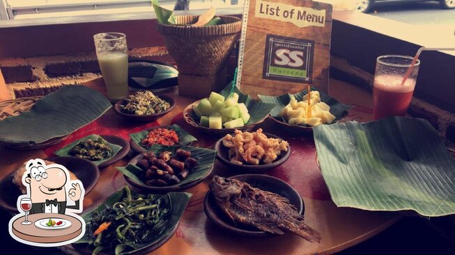 Menu at Waroeng SS Kyai Mojo restaurant, Yogyakarta, Jl. Kyai Mojo No.68