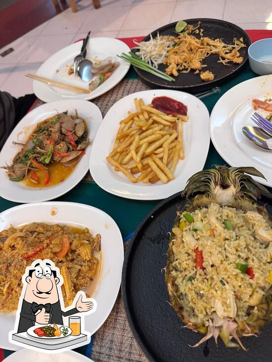 Menu at Kanchi Thai food, Seafood, Vegan and Vegetarian restaurant, Hua Hin