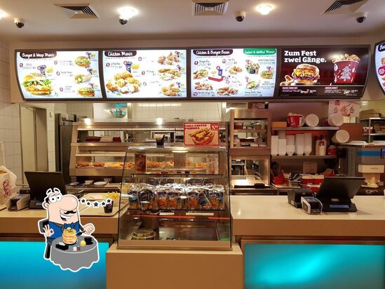 Comida rápida Kentucky Fried Chicken, Maguncia, Haifa-Allee 42 - Carta ...