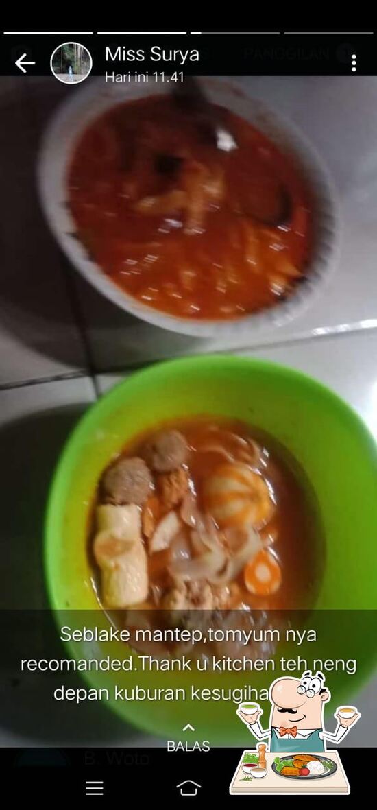 Kitchen Teh Neng restaurant, Indonesia - Restaurant reviews