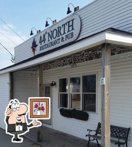 44 Degrees North, Milbridge - Restaurant menu, prices and reviews