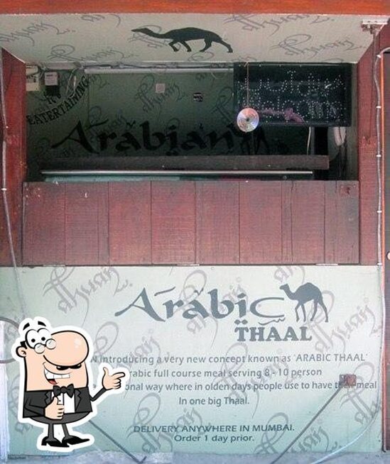 Menu at Arabian Express, Mumbai, Luis Belle Apartment