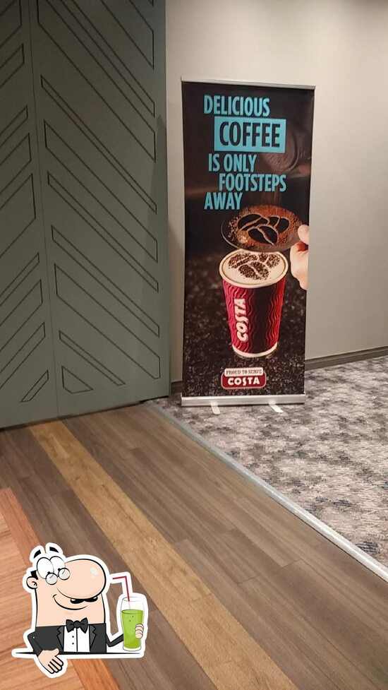 Menu at Costa Coffee, Oxford, Godstow Rd