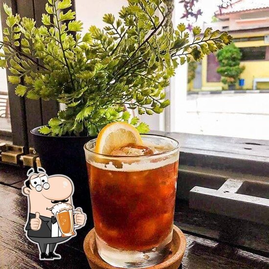 Menu at Ethos Coffee cafe, Jakarta