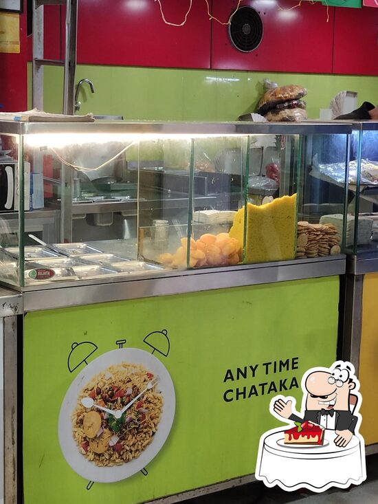 Menu at Food Track IRCTC Food Plaza, Mumbai